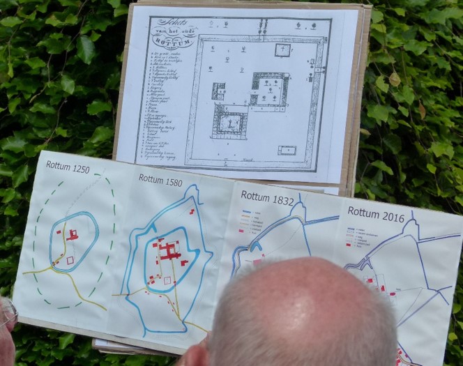 Bezoek in Rottum – Historische Kring De Marne